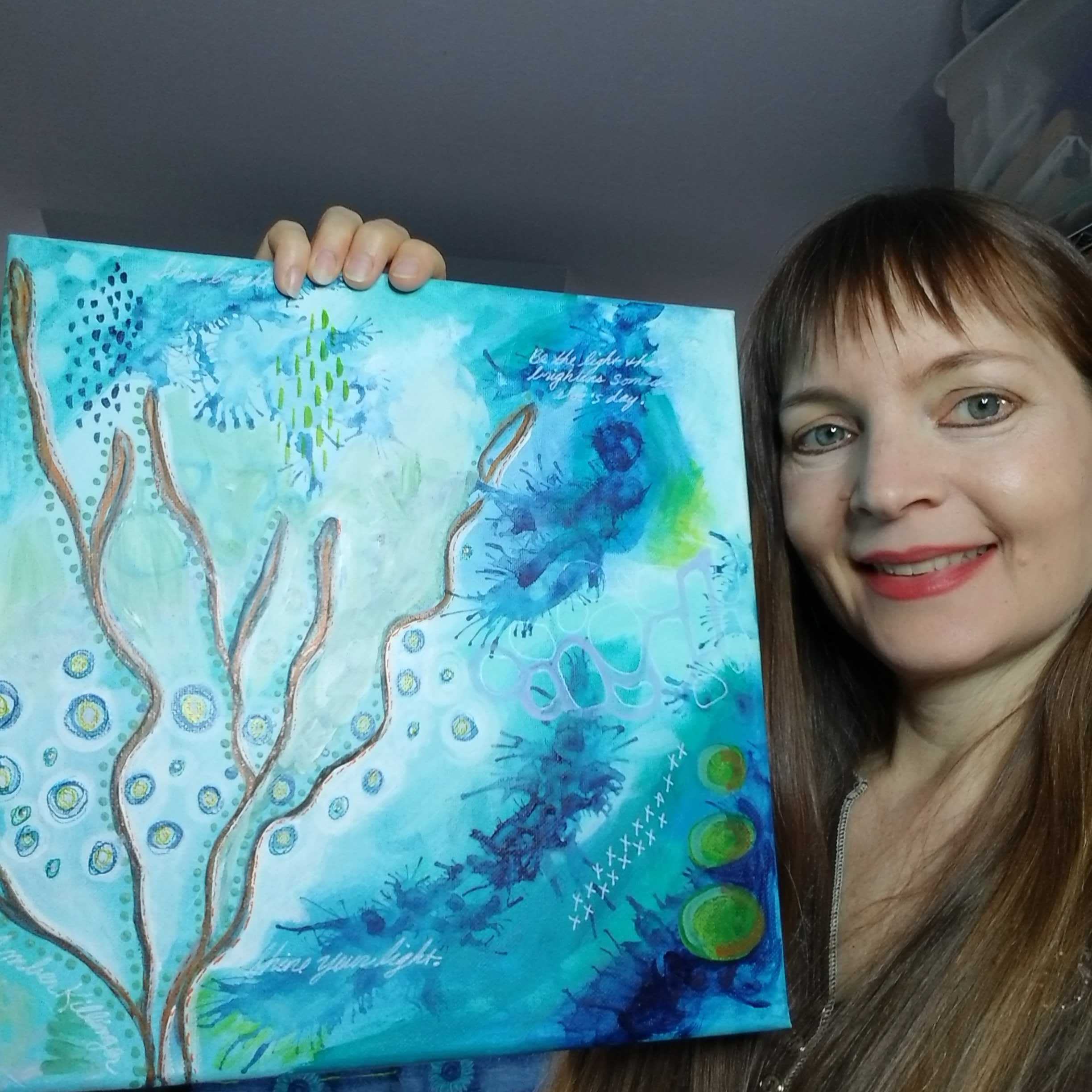 Big Waves - Showing April - July 2022 – Amber Killinger Art / Killinger ...