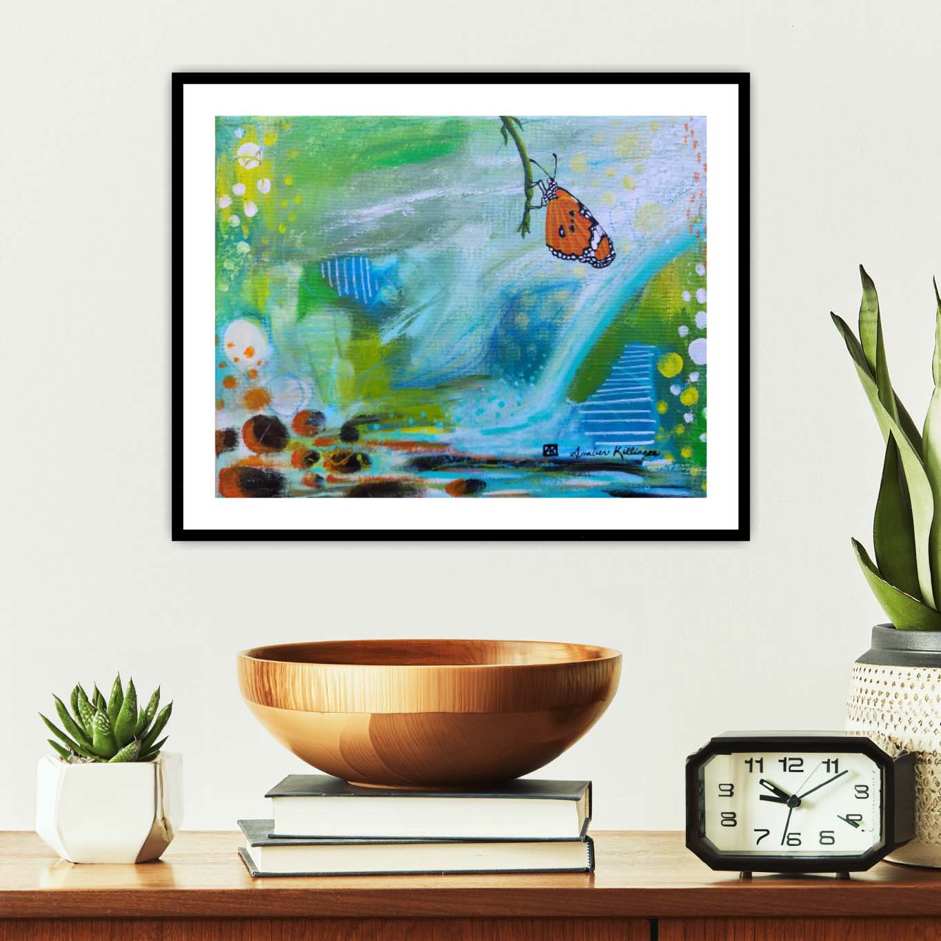 Original Abstract Paintings on Canvas – Amber Killinger Art / Killinger ...