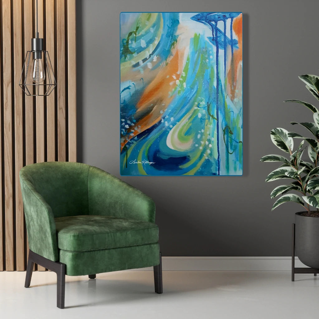 Original Paintings on Canvas – Amber Killinger Art / Killinger ...