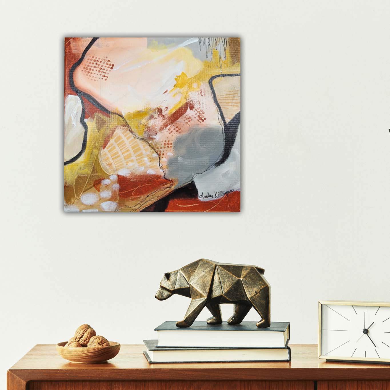 Abstract Paintings – Amber Killinger Art